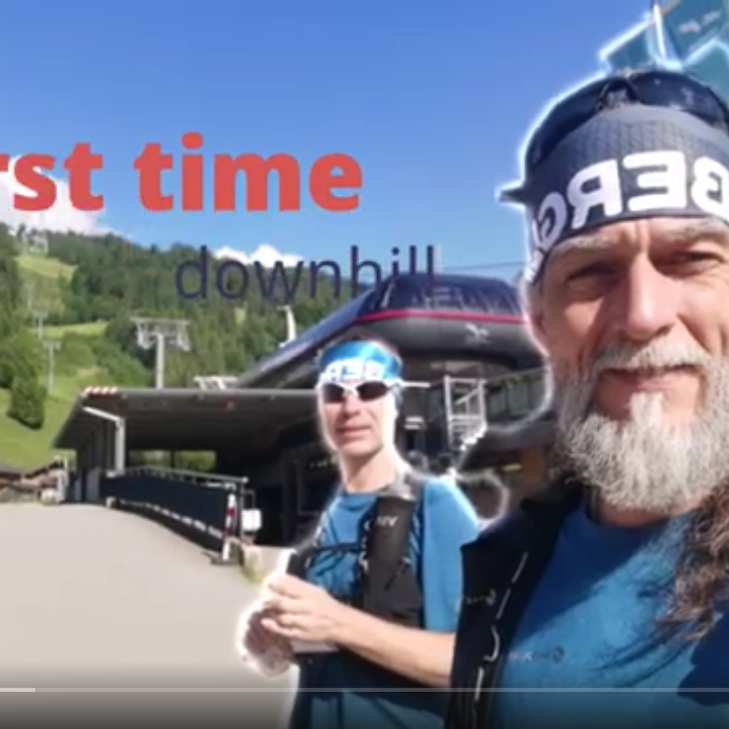 Der Weg „Eiger 250“ – Bergling – Laufbasis